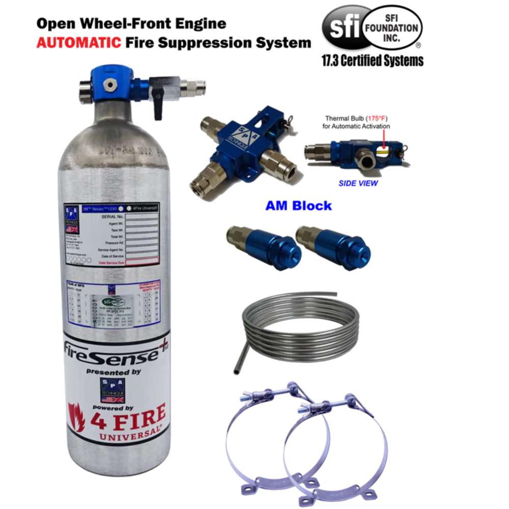 SFI Fire Suppression System – SPA Technique