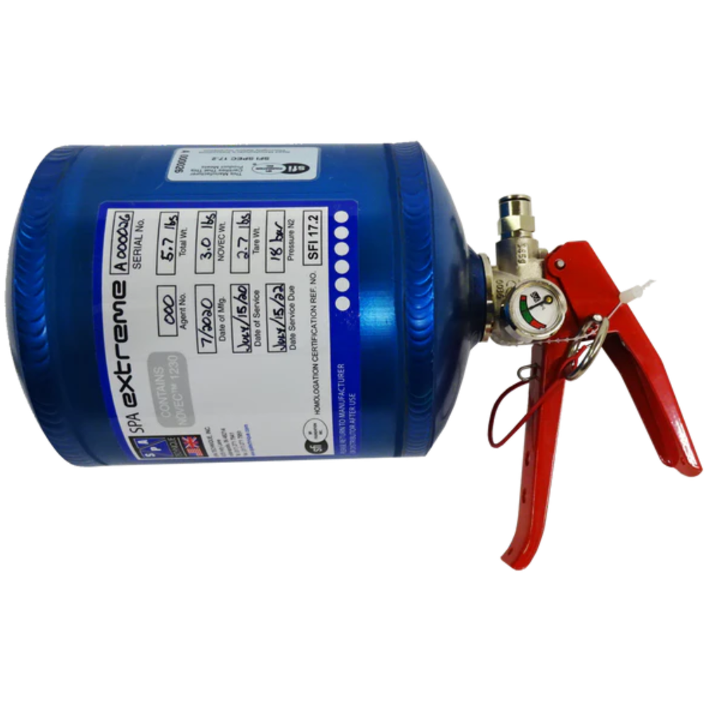 SFI 17.2 Fire Suppression Systems – SPA Technique