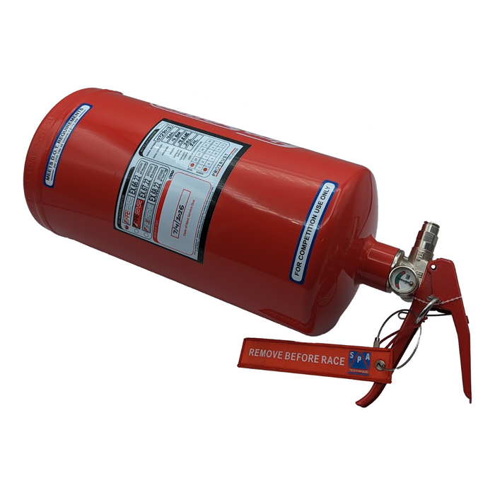 FIA Fire Suppression System – SPA Technique