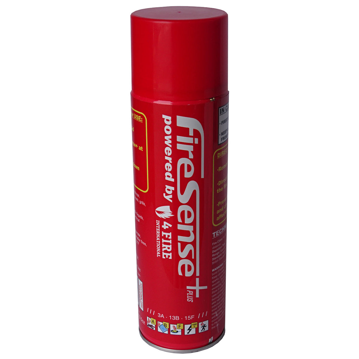 SPA FireSense+ 400ml Canister by 4Fire Aerosol – SPA Technique