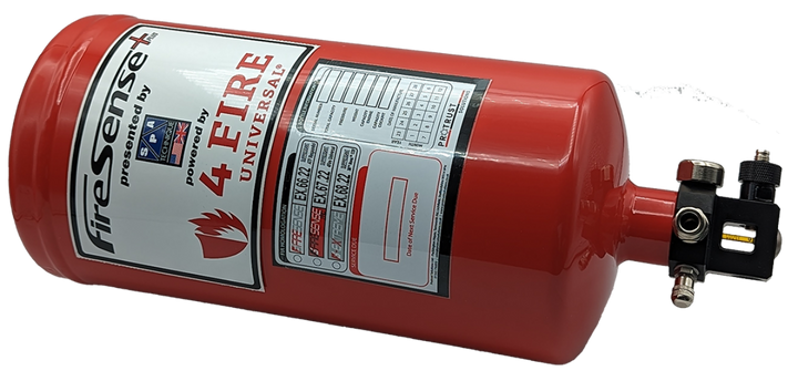 FIA Fire Suppression System – SPA Technique