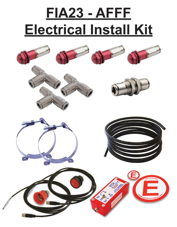 FIA Fire Suppression System – SPA Technique