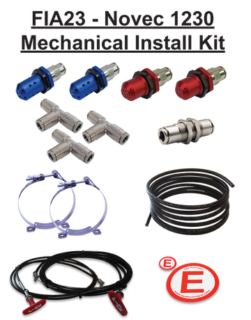 FIA Fire Suppression System – SPA Technique