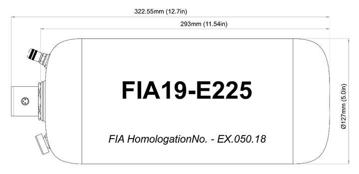 FIA Fire Suppression System – SPA Technique