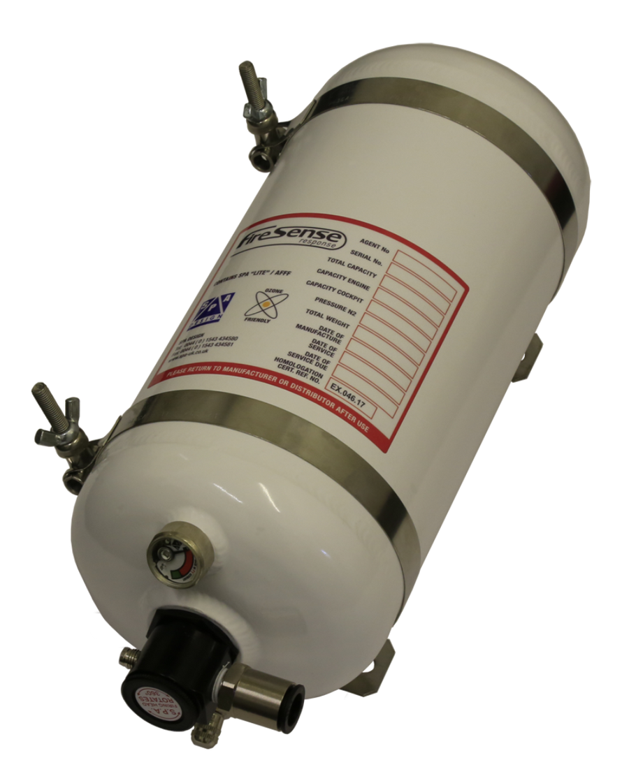 FIA Fire Suppression System – SPA Technique