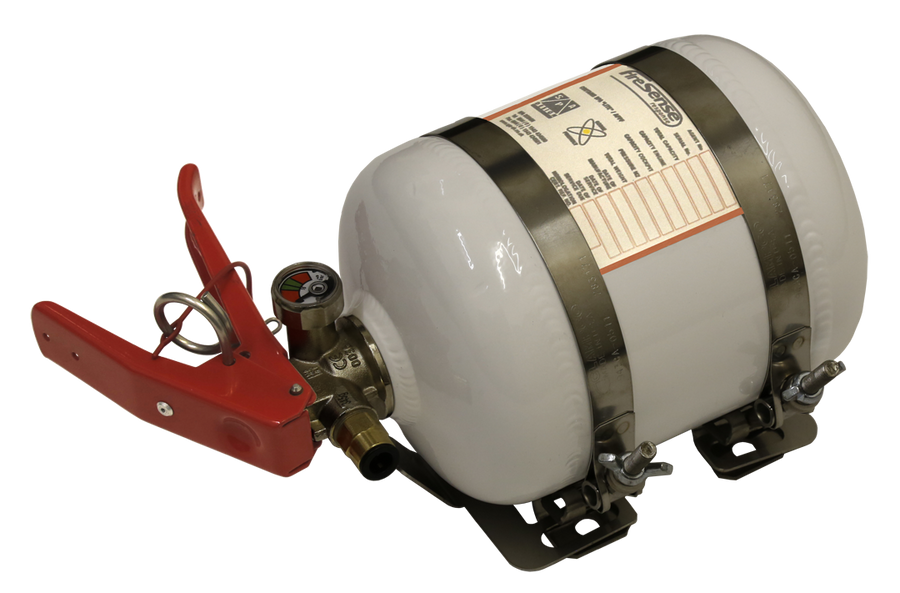 FIA Fire Suppression System – SPA Technique