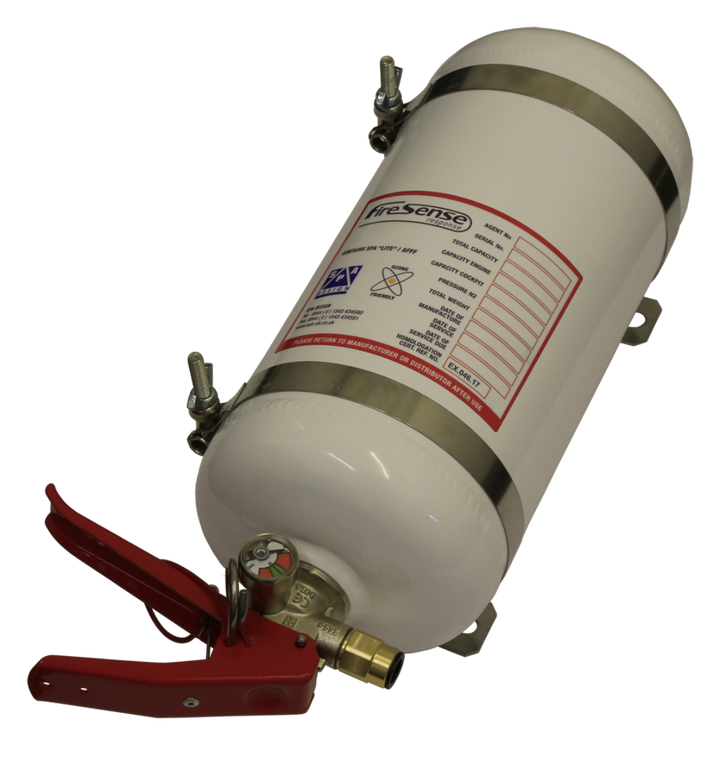 FIA Fire Suppression System – SPA Technique