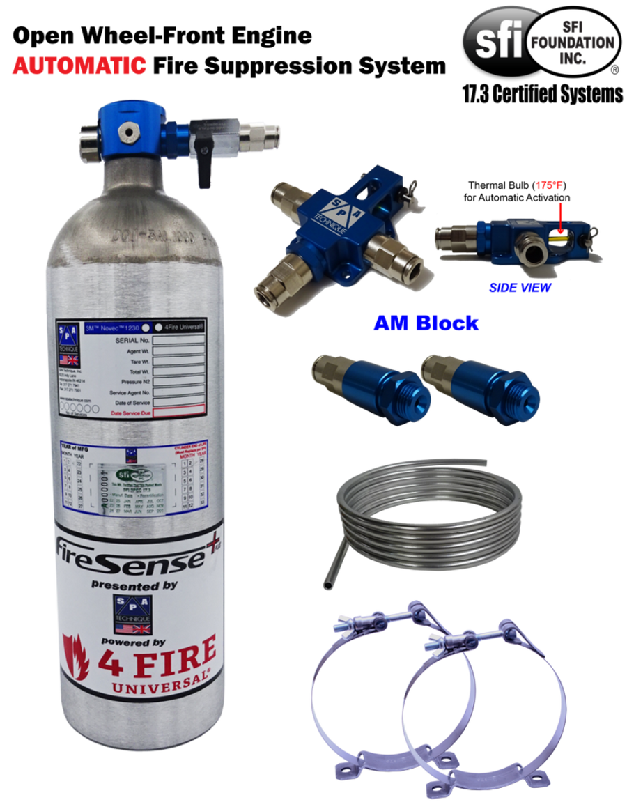 SPA Technique - Industry Leader in Fire Suppression since 1989